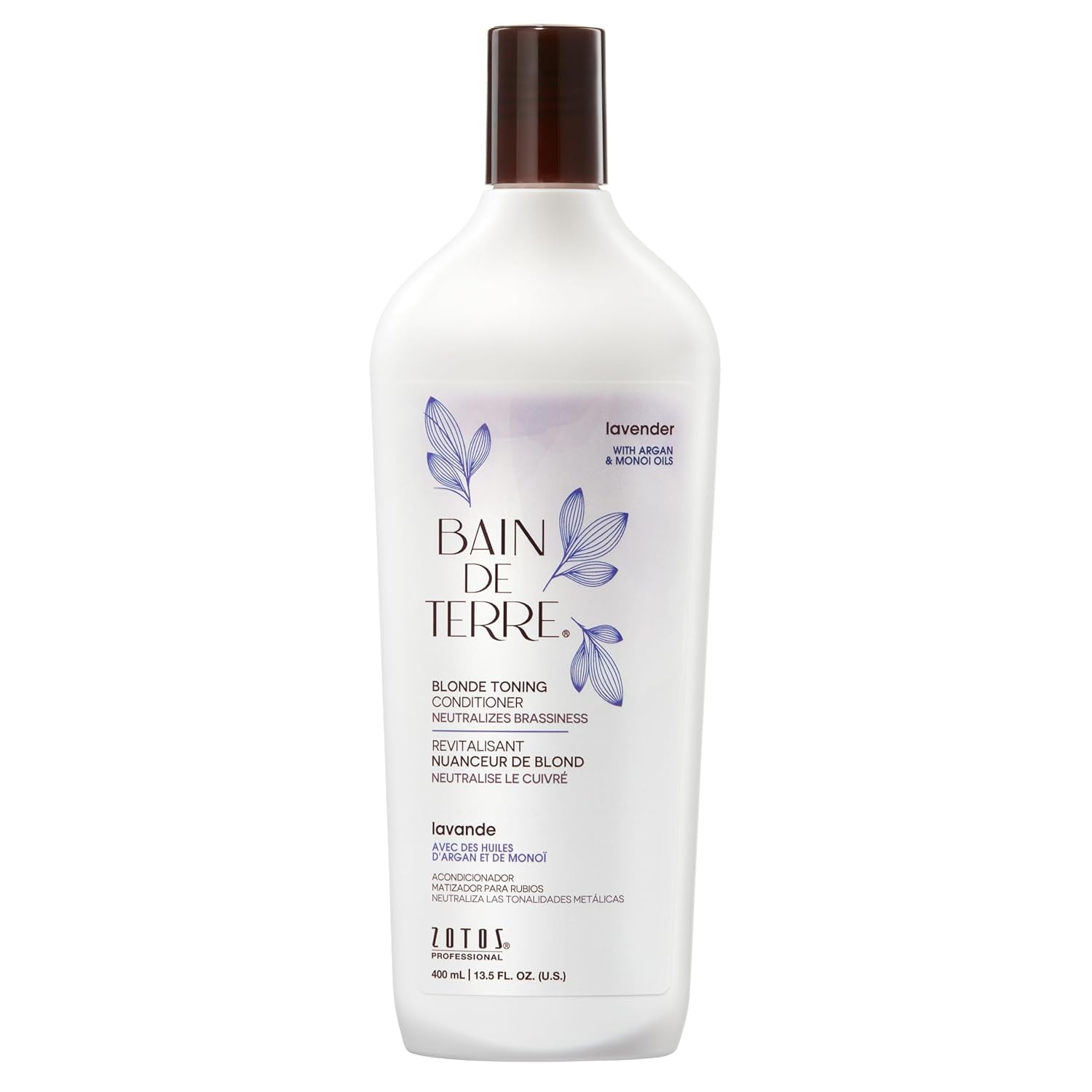 Click here for Bain De Terre Lavender Toning Conditioner 400ml 40... prices