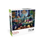 Buffalo Games - Cats Series - Fancy Cats - 750 Piece Jigsaw Puzzle ...