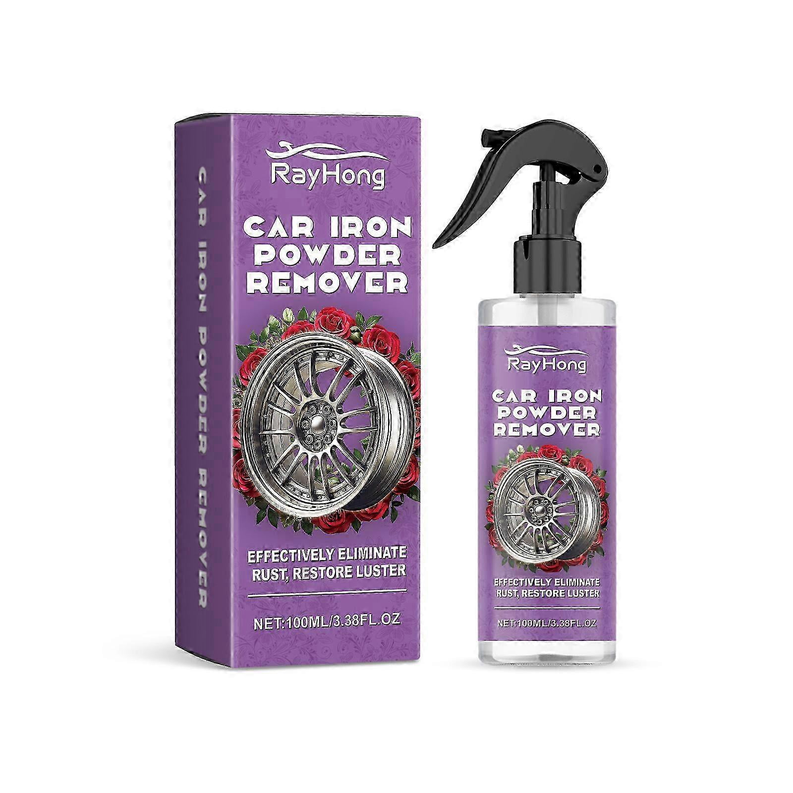 1-3x Wheel Rust Spray, Wheel Rust Spray Rim Rust Polishing Clean Wheel ...