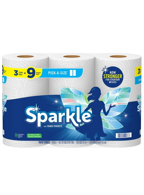 Sparkle Paper Towels in Paper Towels - Walmart.com