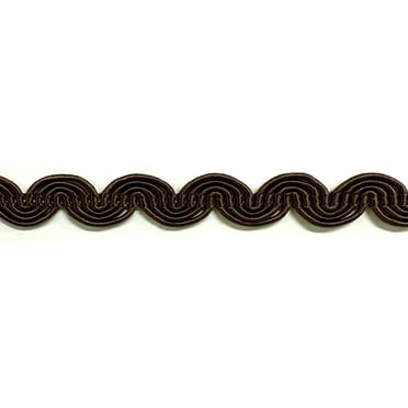 1/2" Scroll Braid Gimp w/ Backing - 12 Continuous Yards - Many Color ...