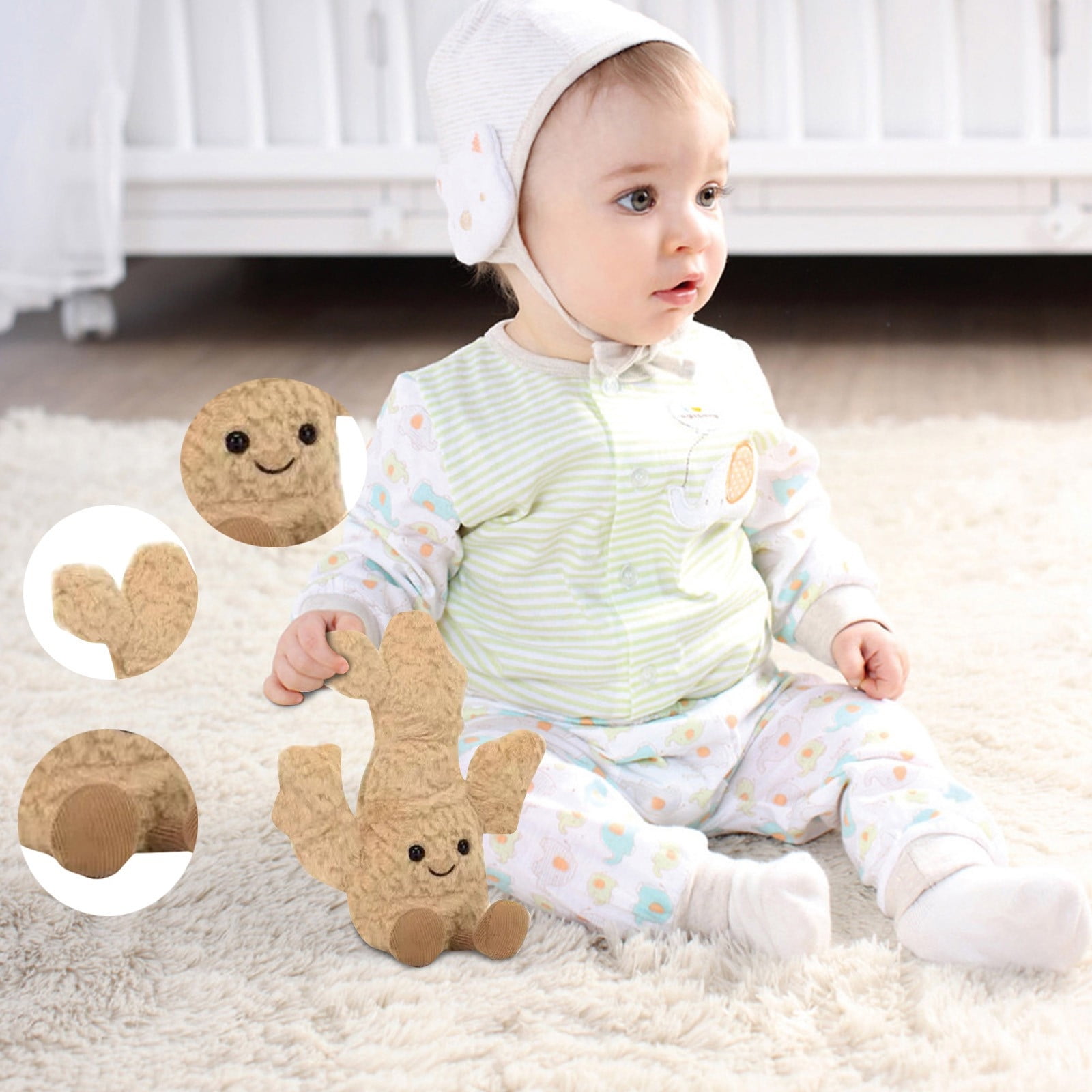 Jellycat Plush, Jellycat Bashful Stuffed Animals Toy, Jellycat ...