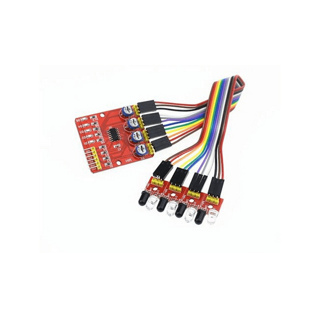 4 -Way Infrared Tracing / Tracking Module / Transmission Line Modules ...