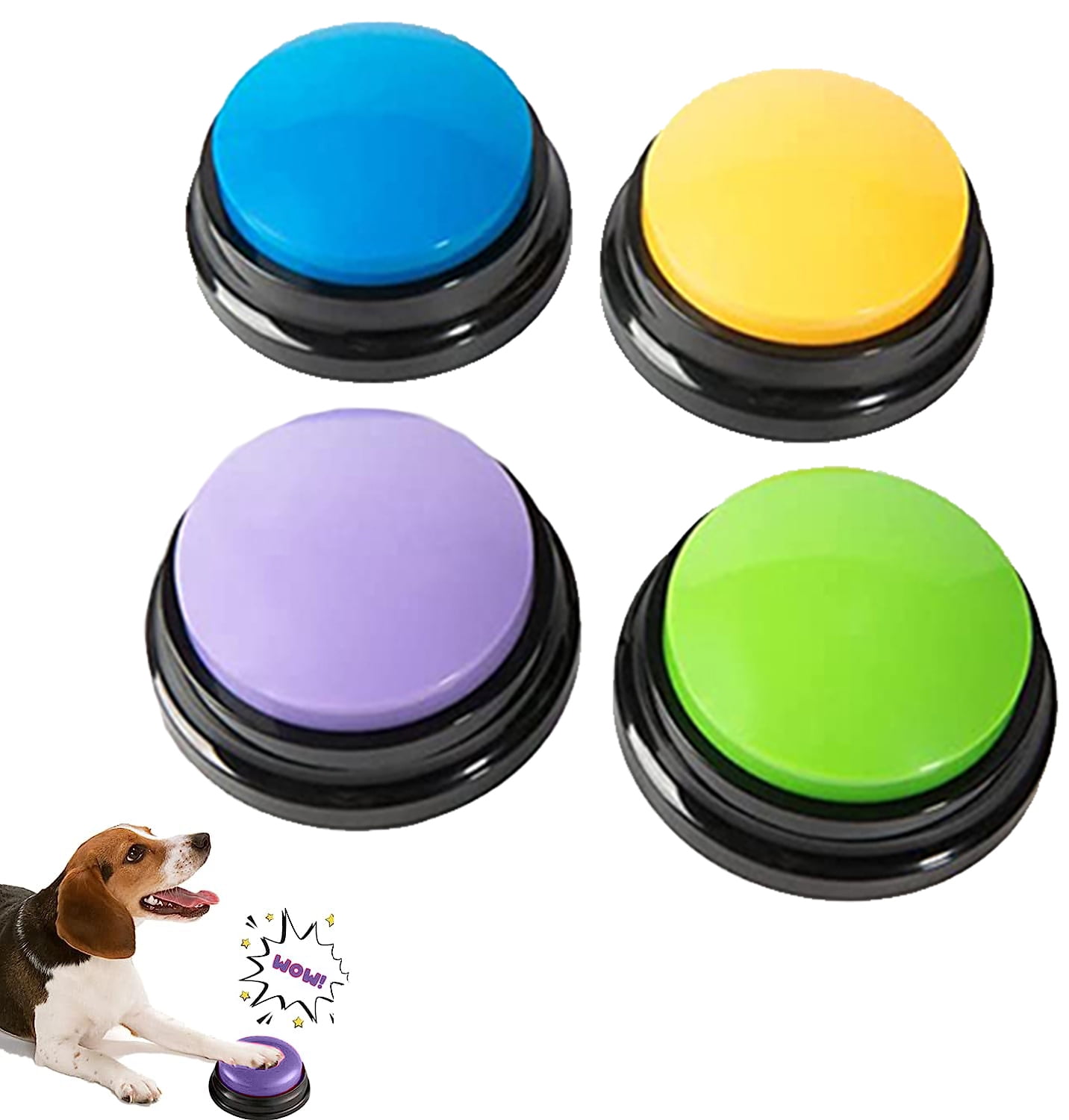 Voice Recording Button Dog Buttons for Communication Recordable Dog ...