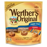 Werthers Original Hard Sugar Free Assorted Flavors, Caramel Coffee ...