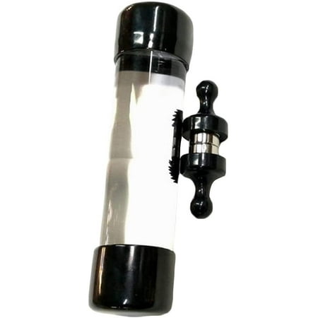 HTCM Magnetic Fluid Bottle Ferrofluid Magnetic Liquid Display Toy Black ...