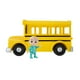 CoComelon Official Yellow JJ School Bus with Sound, 10IN Feature ...