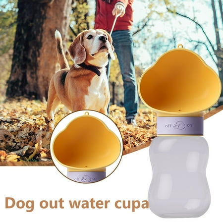 Volkmi Dogs go out water cup dog kettle portable accompanying cup ...
