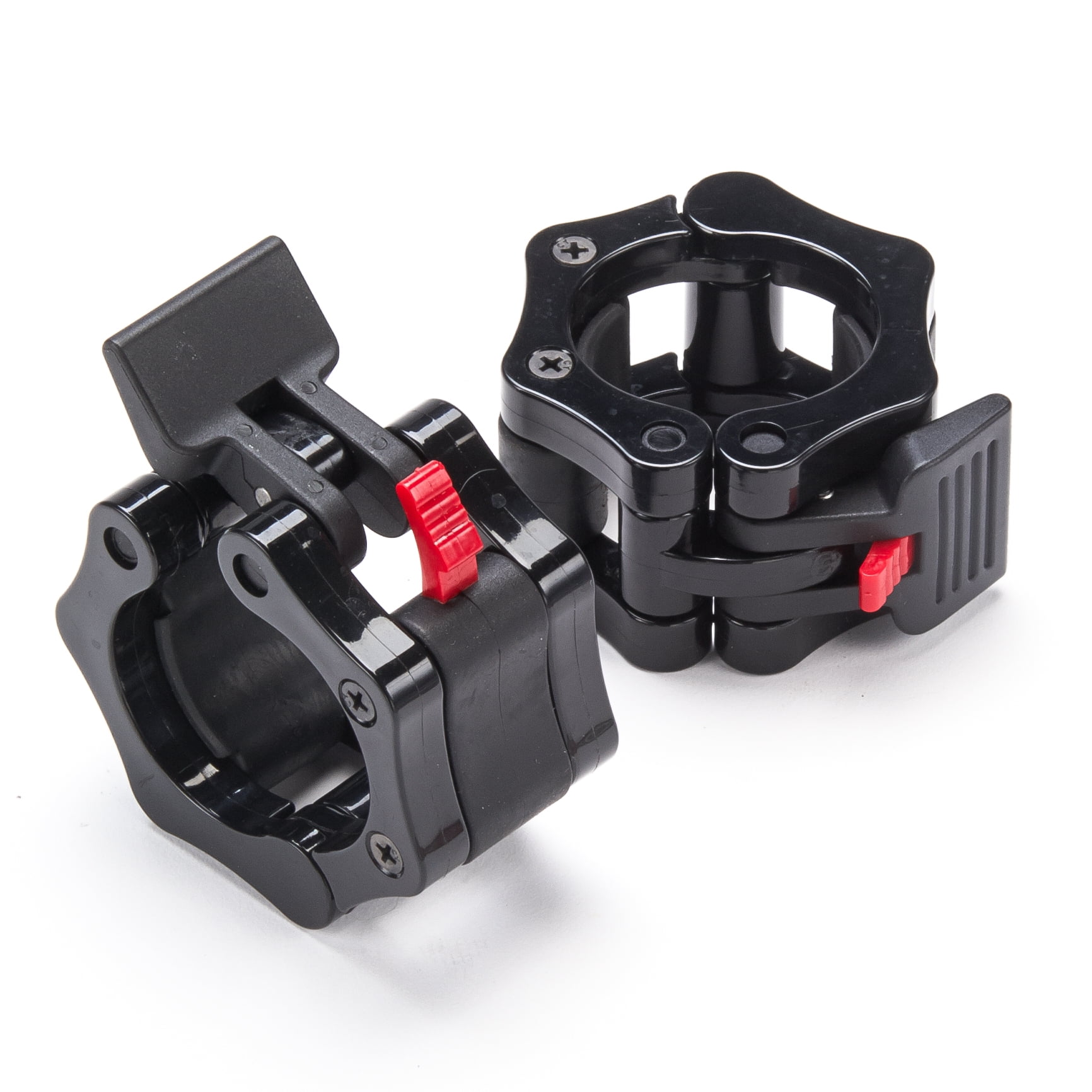 Black Mountain Products Barbell Clamps with Quick Release for 2 In ...