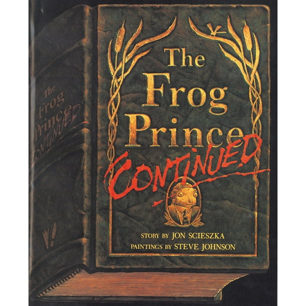 The Frog Prince, Continued (Paperback) - Walmart.com