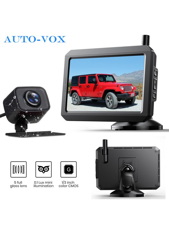 Wireless Backup Cameras in Backup Camera Types - Walmart.com