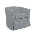 Christopher Knight Home Modern 360° Swivel Accent Chair with Rotation ...