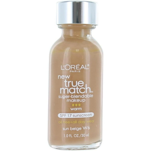 Loreal True Match Super Blendable Liquid Makeup - Walmart.com - Walmart.com