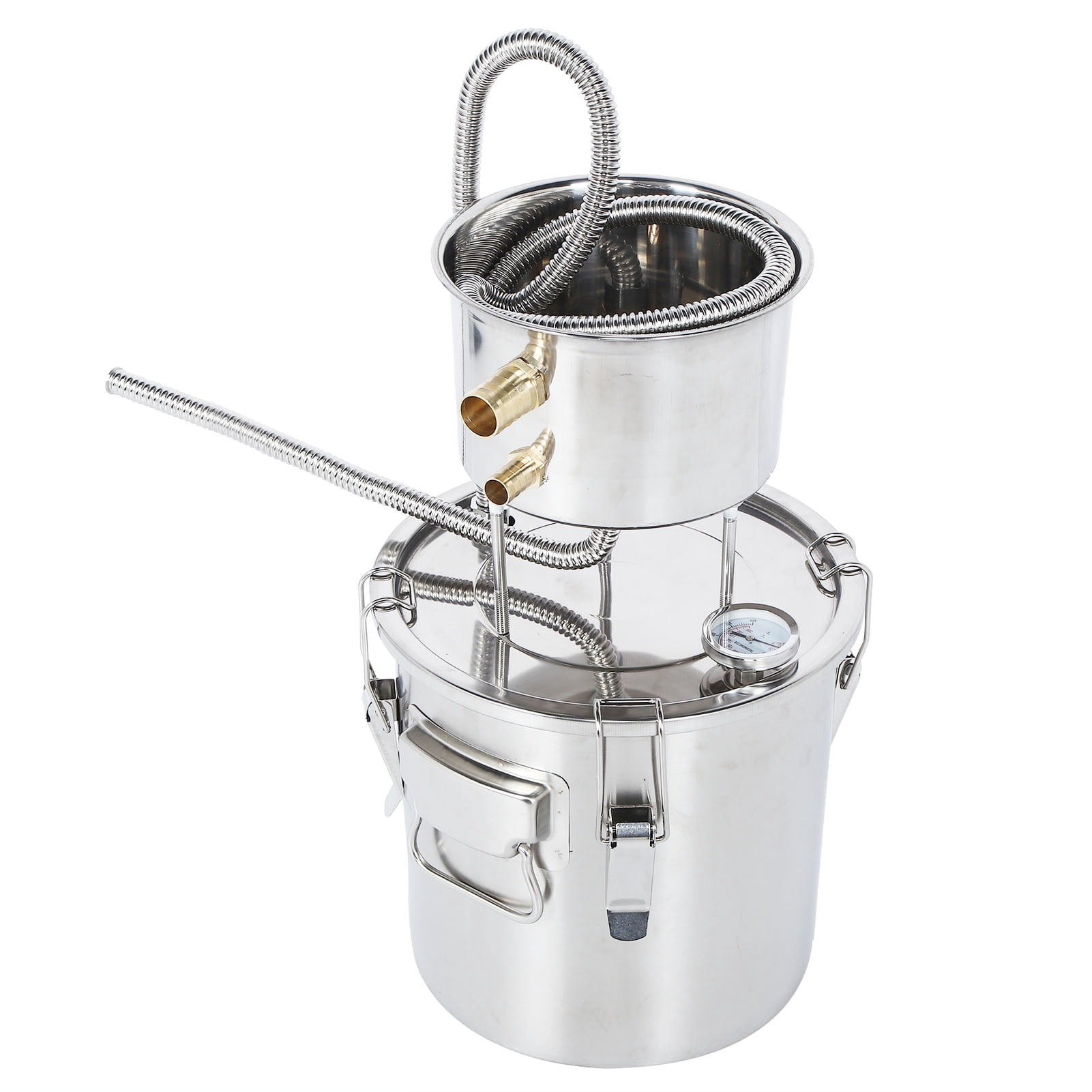 Kit para hacer vino, destilador de agua de 22 l, sistema de destilación ...