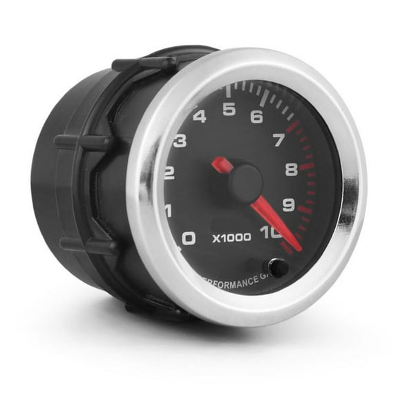 Geloo Tachometer 8000RPM Tach Gauge Hour Meter for Boat Marine 85mm ...