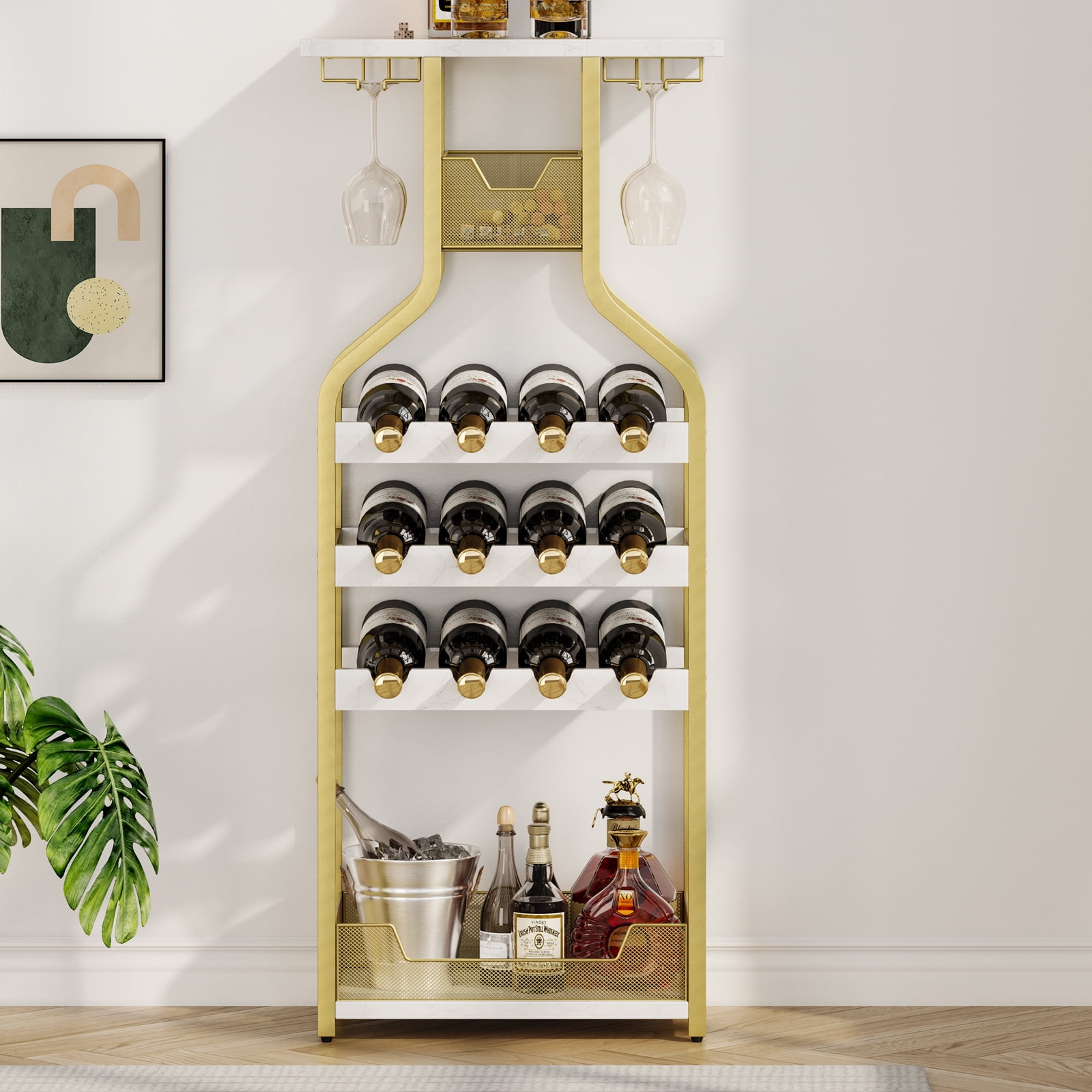 Click here for Dragonpad Usa Metal Wine Rack Wine Bottle Holders... prices