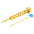 Aluminum Alloy Tuning Forks,111Hz Tuning Fork with Hammers for Nervous ...