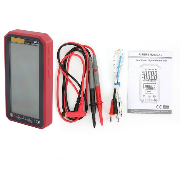 620A Smart Digital Display Multimeter with Large Screen Multifunctional ...
