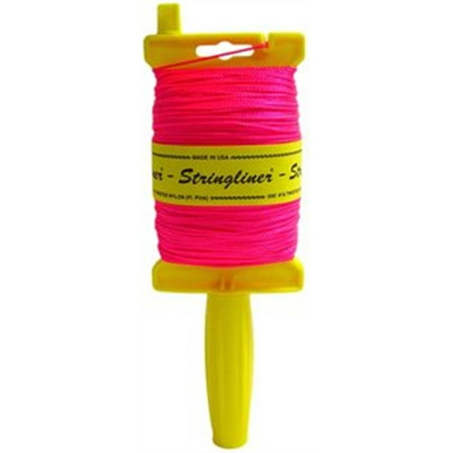 500Twp-500' Fl-Pink Stringline Reel, Stringliner Co, EACH, EA, The only ...