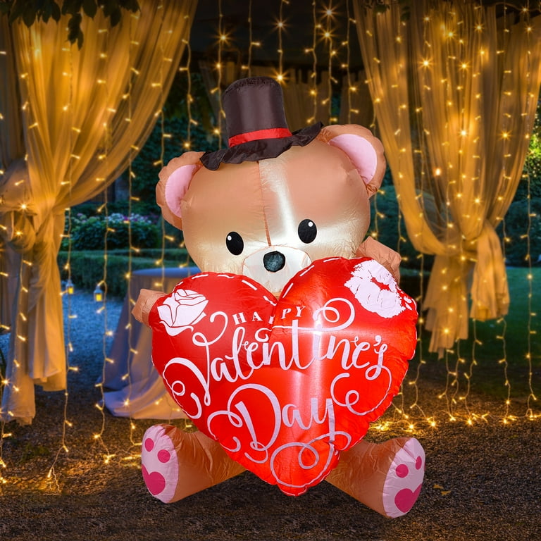 Lighted Heart Decoration