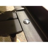 Glideaway Premium Heavy Duty Bed Frame 6-Leg with Center Support for ...