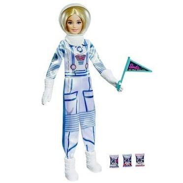 Barbie Space Discovery Astronaut Doll - Blonde Hair - Walmart.com