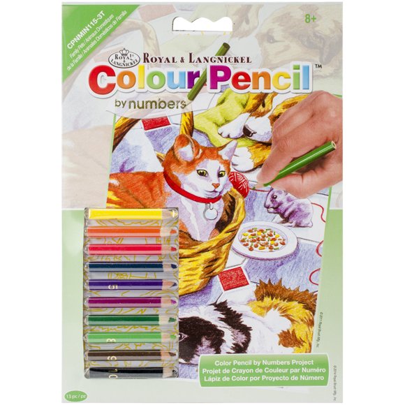 Pencil By Number Sets