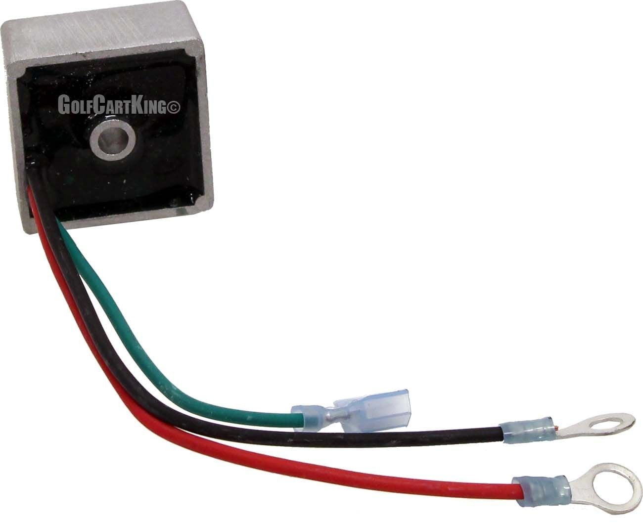 EZGO Voltage Regulator (1994-2008) TXT/Medalist 4-cycle Golf Cart ...