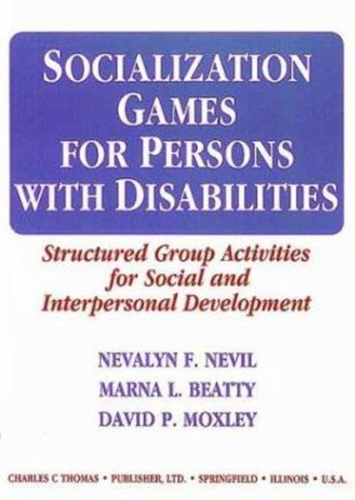 Pre-Owned Socialization Games for Persons with Disabilities ...