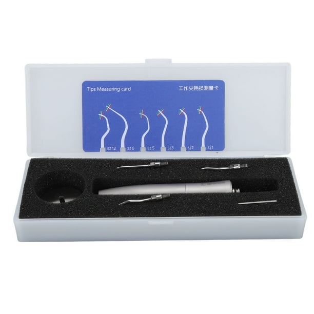 Tooth Cleaner,ANGGREK Electric Descaler Teeth Calculus Remover Teeth ...