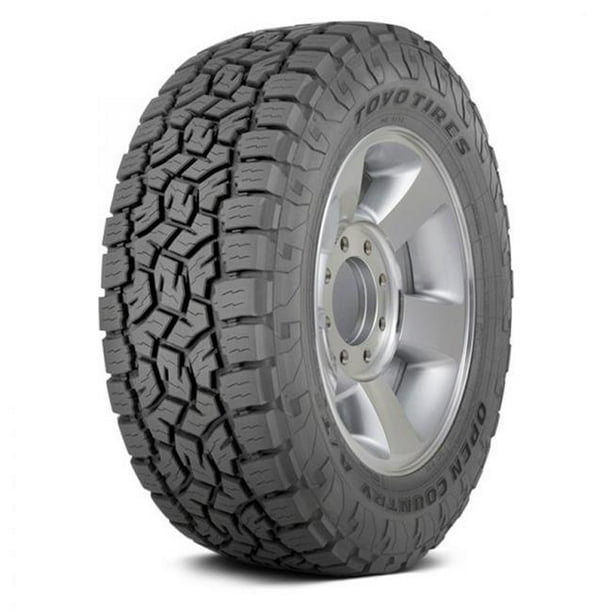 Toyo Tire 356250 3 Open Country All-Terrain Tires - Size 265-65R17 T ...