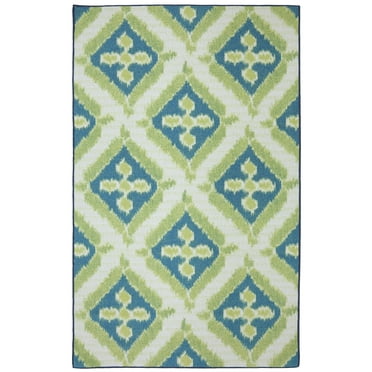 Couristan Bar Harbor Rug, Splish Splash - Walmart.com
