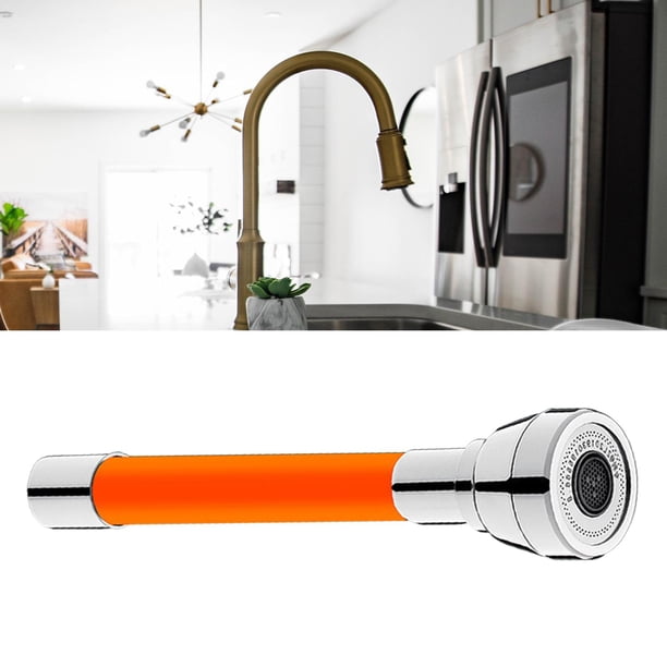 Water Extension 360 degree Rotary Kitchen Sink 3- Bendable Extension ...