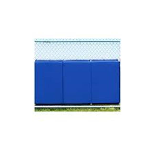 3 x 12 ft. Folding Backstop Padding, Royal - Walmart.com