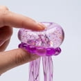 Jellyfish Squeezable Ball, Doh Glitter Drop Malt Sugar Balls, Sensory ...