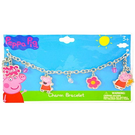Peppa Pig 7" Bracelet With Metal Charms - Walmart.ca
