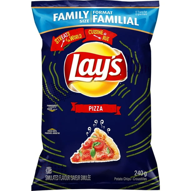Lay's Pizza Potato Chips - Walmart.ca