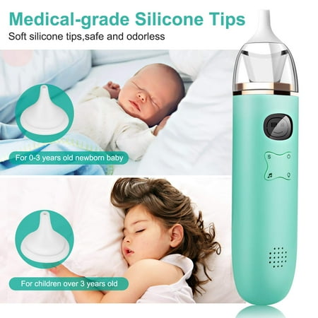 Baby Nasal Aspirator ,Electric Nose Suction for Baby Automatic Snot ...