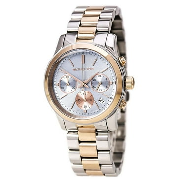 Michael Kors Women's Bradshaw MK5696 Brown Stainless-Steel Quartz ...