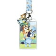 Bluey Lanyard Badge Holder Character Design Strap With Card and 2 ...