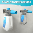 Pressure Washer Foam Cannon Holder, 1/4inch Quick Connect Automatic ...