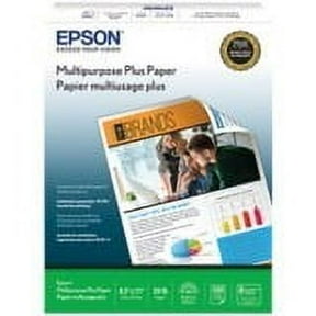 "Premium Bright White Paper, Standard Copy Pack, 8.5"" x 11"", 500 ...