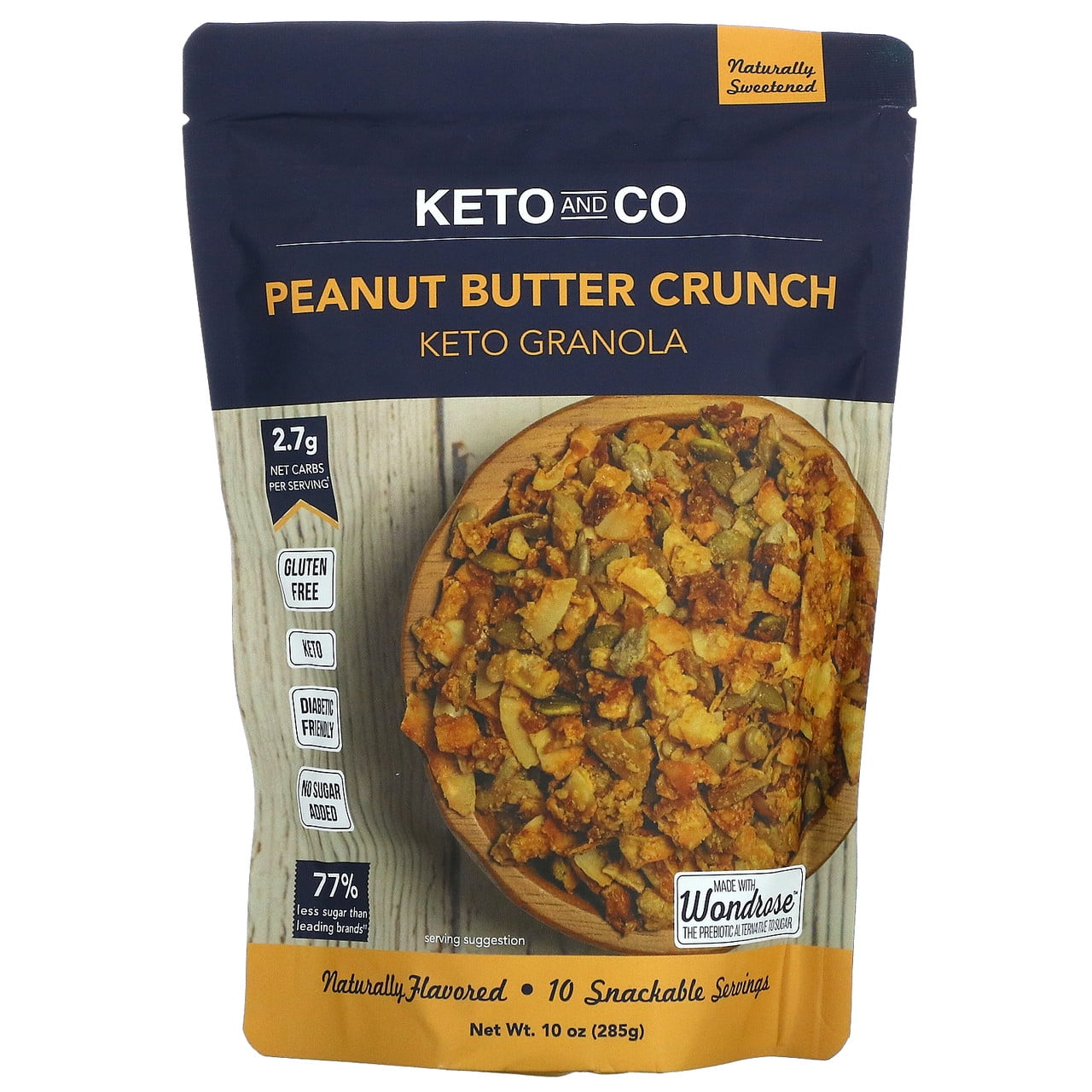 KETOCO PNT BTR C GRANOLA ( 6 X 10 OZ ) | Walmart en línea