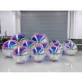Iridescent Inflatable Mirror Ball Giant Sealed Mellitic Mirror Balloon ...