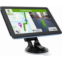 GPS Navigator for Car Truck RV, 9 inch Touch Screen Latest 2025 Map ...