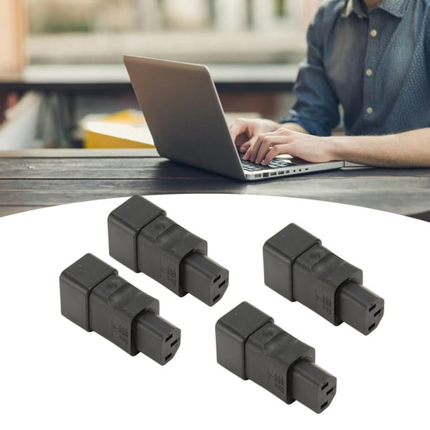 C20 To C13 Plug Power Adapter, PVC Shell 2.5A-16A 250V 4000W Plug And ...