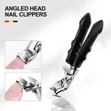 Goredny Orthoclip, 2025 Upgraded Graddi Orthoclip, 180° Wide Jaw Thick ...