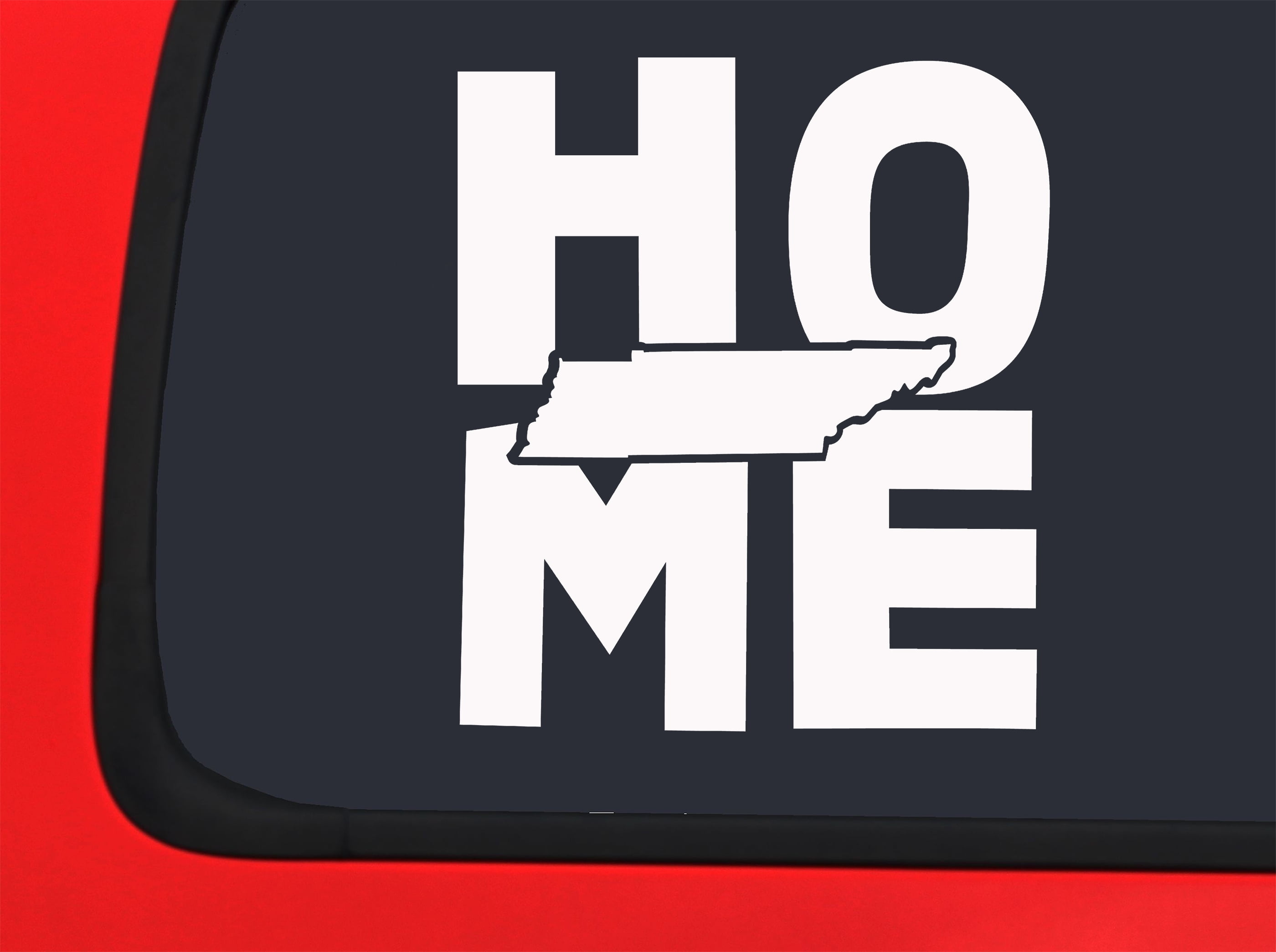 Car Sticker Home Tennessee Hometown United States Native Southern Car ...