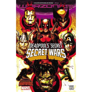 Secret Wars (Paperback) - Walmart.com