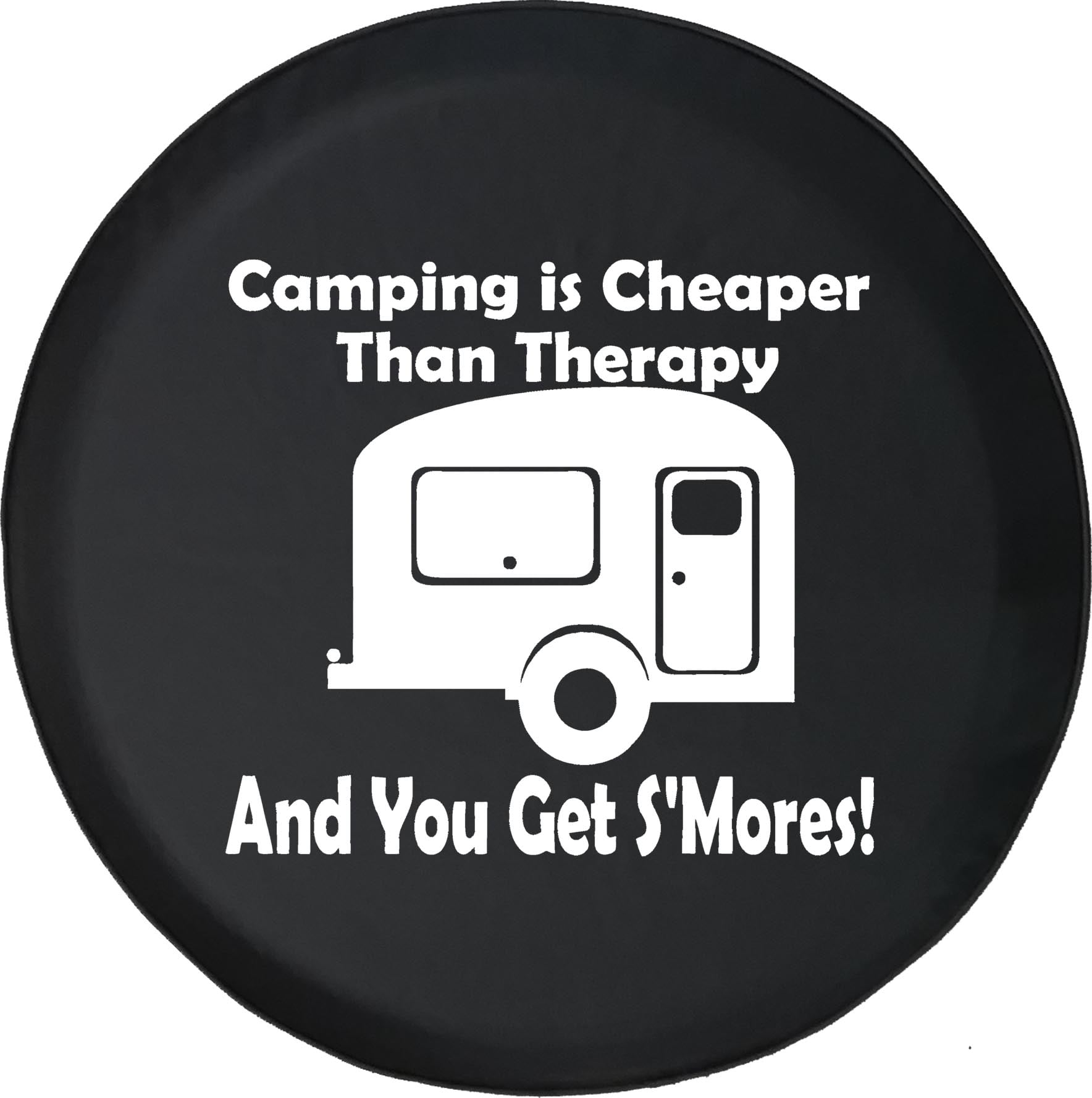 Black Tire Covers - Tire Accessories for Campers, SUVs, Trailers ...